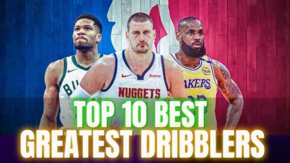 Top 5 Greatest Dribblers in NBA History | The Daily Sports